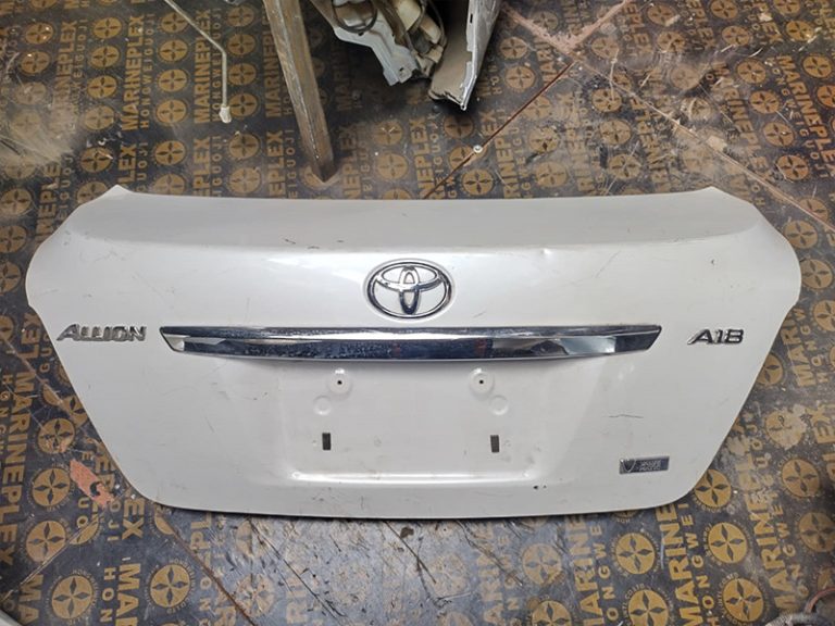 BOOT/ TAIL GATE TOYOTA ALLION 260 – Speedline Auto Parts