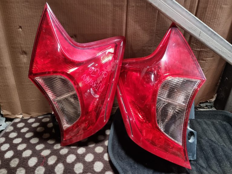 TAIL LIGHT NISSAN NOTE 2010 – Speedline Auto Parts